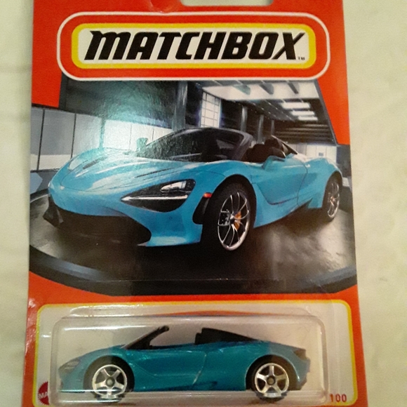 Mattel | Toys | Matchbox Mclaren 725 Spider Collectible Mattel Vehicle ...
